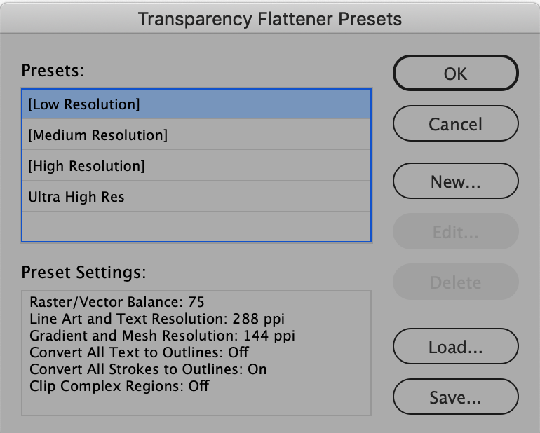 Solved: InDesign > Edit > Transparency Flattener not stick... - Adobe ...
