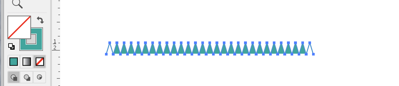 Strange Filling in of angled lines - Adobe Support Community - 10740172