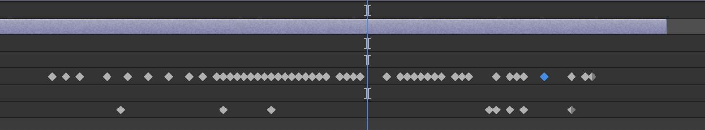 How to have keyframes at regular time intervals? - Adobe Community ...