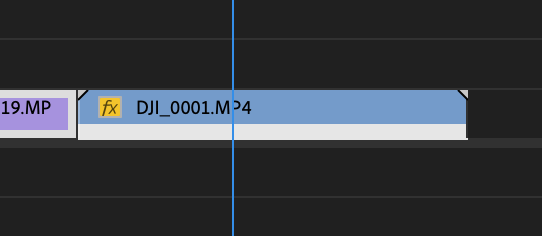 Solved: Can't add clip with different frame rate and size - Adobe ...