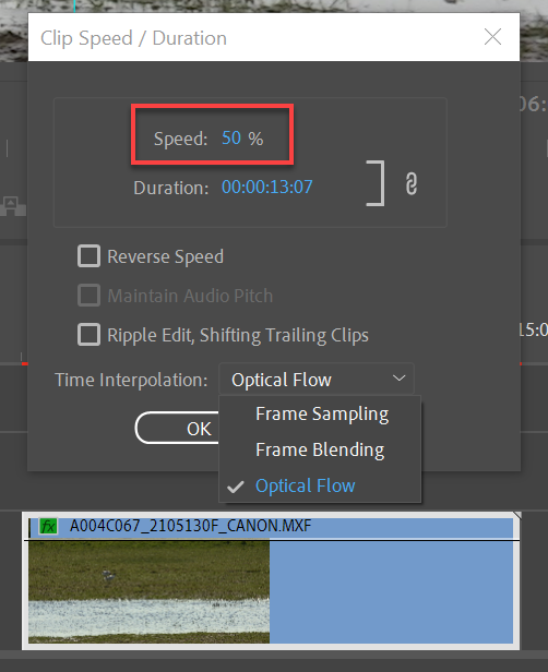 Solved: Can't add clip with different frame rate and size - Adobe ...