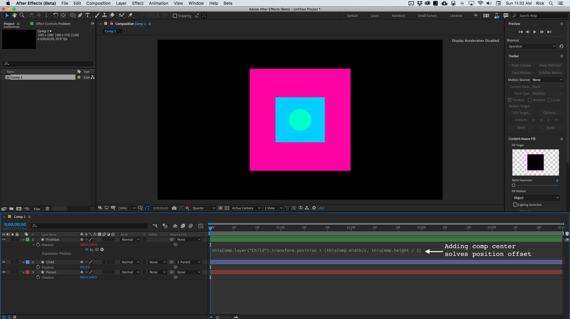 Solved: Pick Whip issue - Adobe Product Community - 12040468