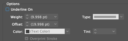 Solved: How Do I Get Rid Of Underlines? - Adobe Product Community ...