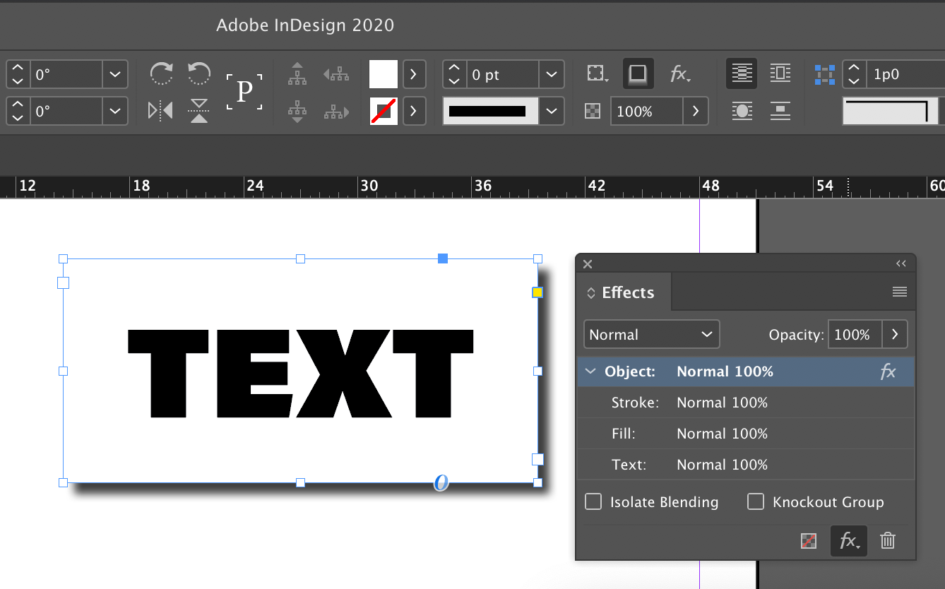 Solved: Add drop shadow to text box, not text - Adobe Product Community ...