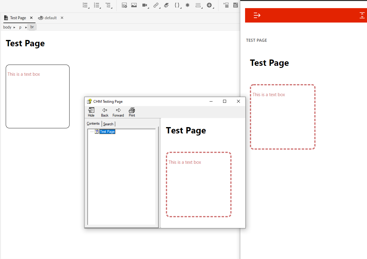 Solved: Where can I style a "Text Box" item added from the... - Adobe ...
