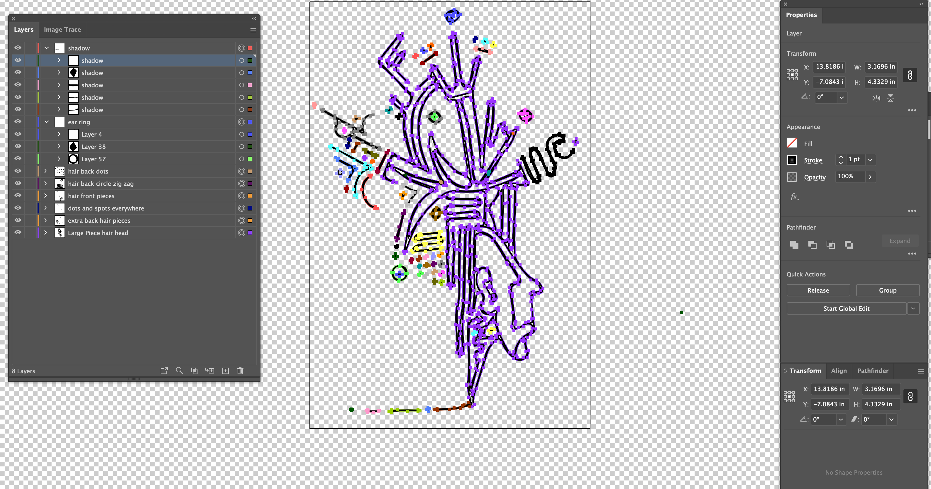 Strokes For Fills To Make Trim Paths In After Eff Adobe Community 12045770