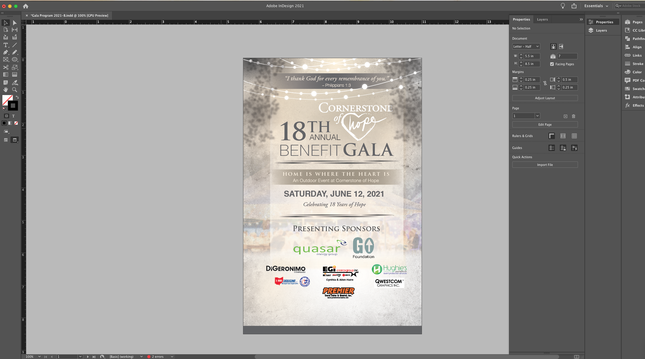 Solved: Elements Disappearing in Preview mode in InDesign - Adobe ...