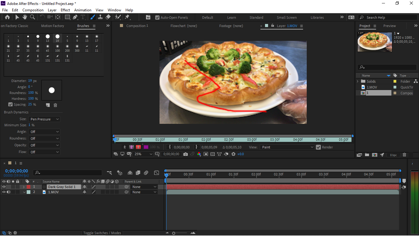not paint in Adobe Ae pro 2019 - Adobe Community - 10741232