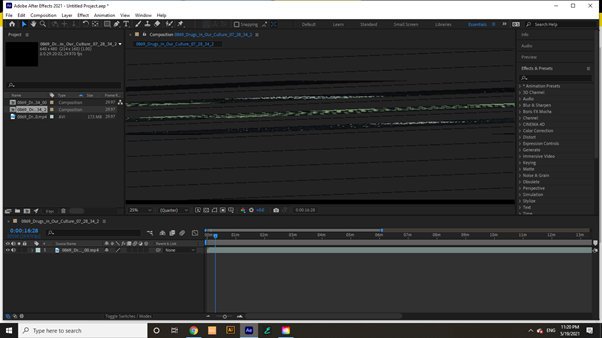 very new user, after effects composition preview w... - Adobe Community ...