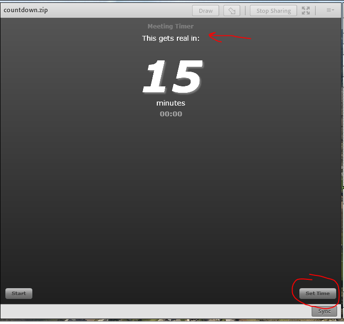 Solved: Adobe Connect Countdown Timer - Adobe Product Community - 9446427