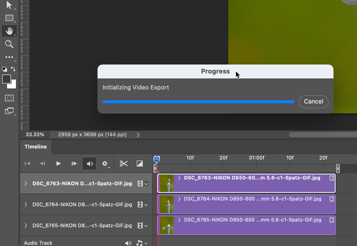 Initializing Video Export hangs infinitely - Adobe Product Community ...
