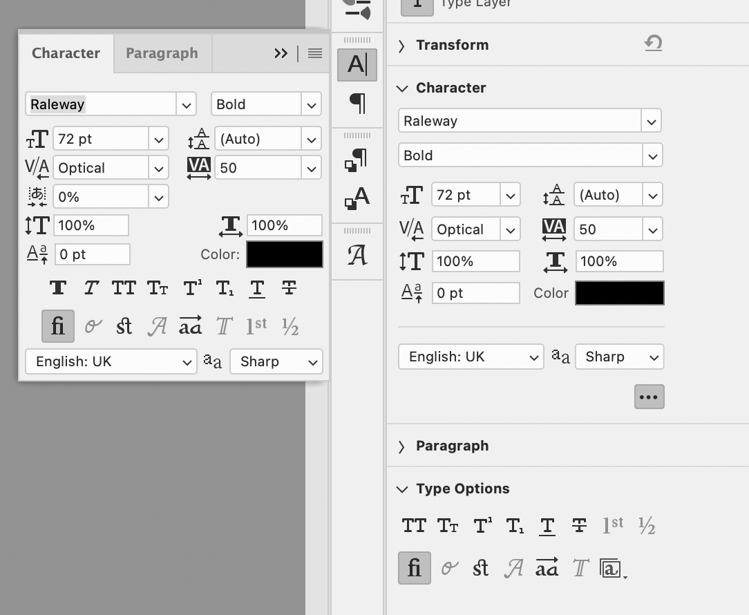 missing faux bold and italic in latest photoshop - Adobe Product ...