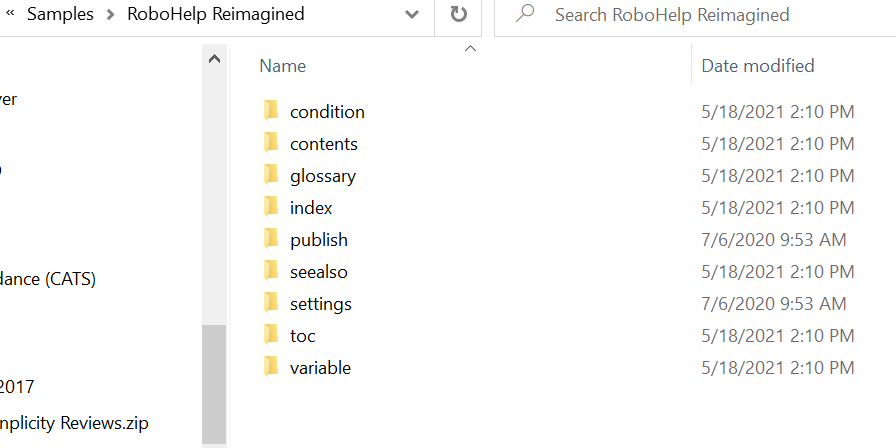 Robohelp 2019 TOC "Hide in Output" - Adobe Product Community - 11628695