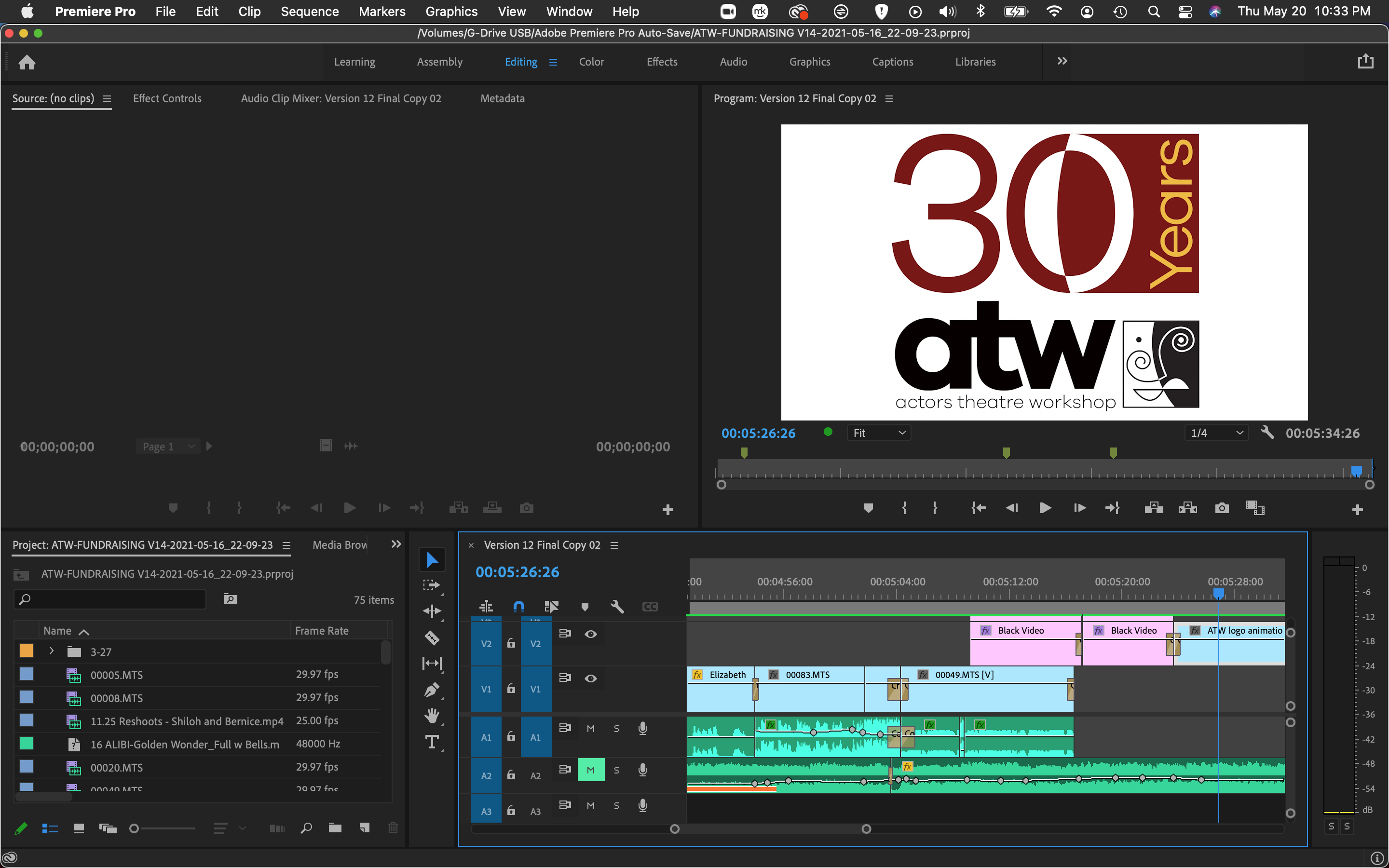 video clips not showing in timeline - Adobe Community - 12041324