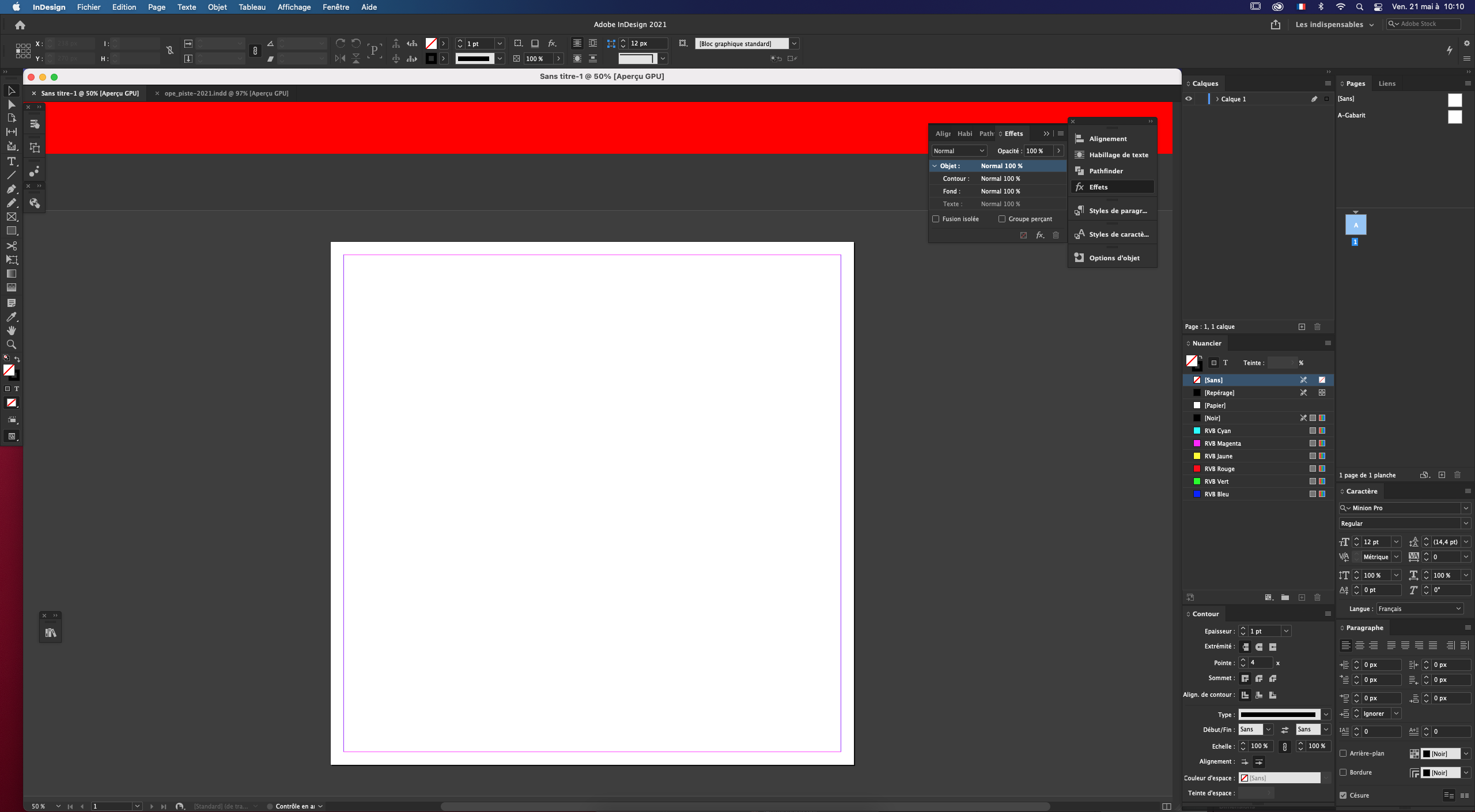 Solved: InDesign 16.2.1 showing red bar on workspace - Page 4 - Adobe ...