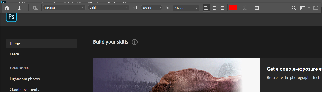 Application toolbar hidden - Adobe Support Community - 10741594
