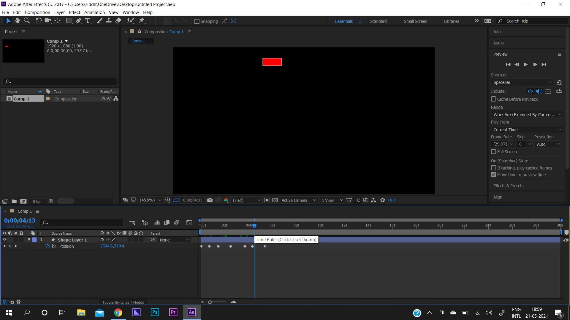 After effects preview stops working after replayi... - Adobe Product ...