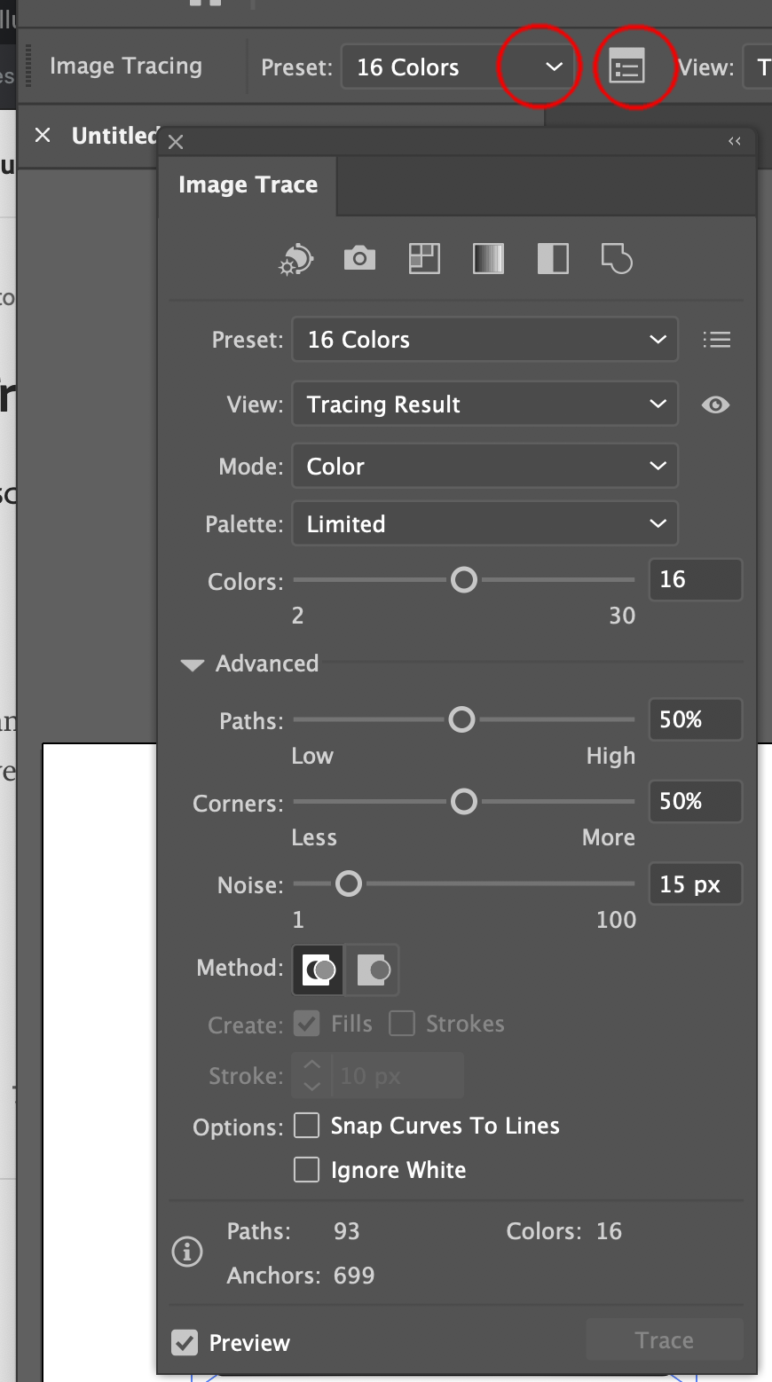 Solved: Image Trace not allowing fill color - Adobe Product Community - 12060843