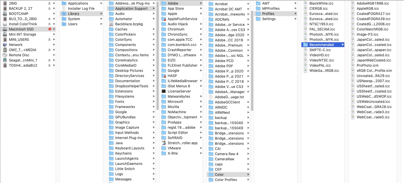 Solved: CMYK ICC Profile download not working? - Adobe Product ...