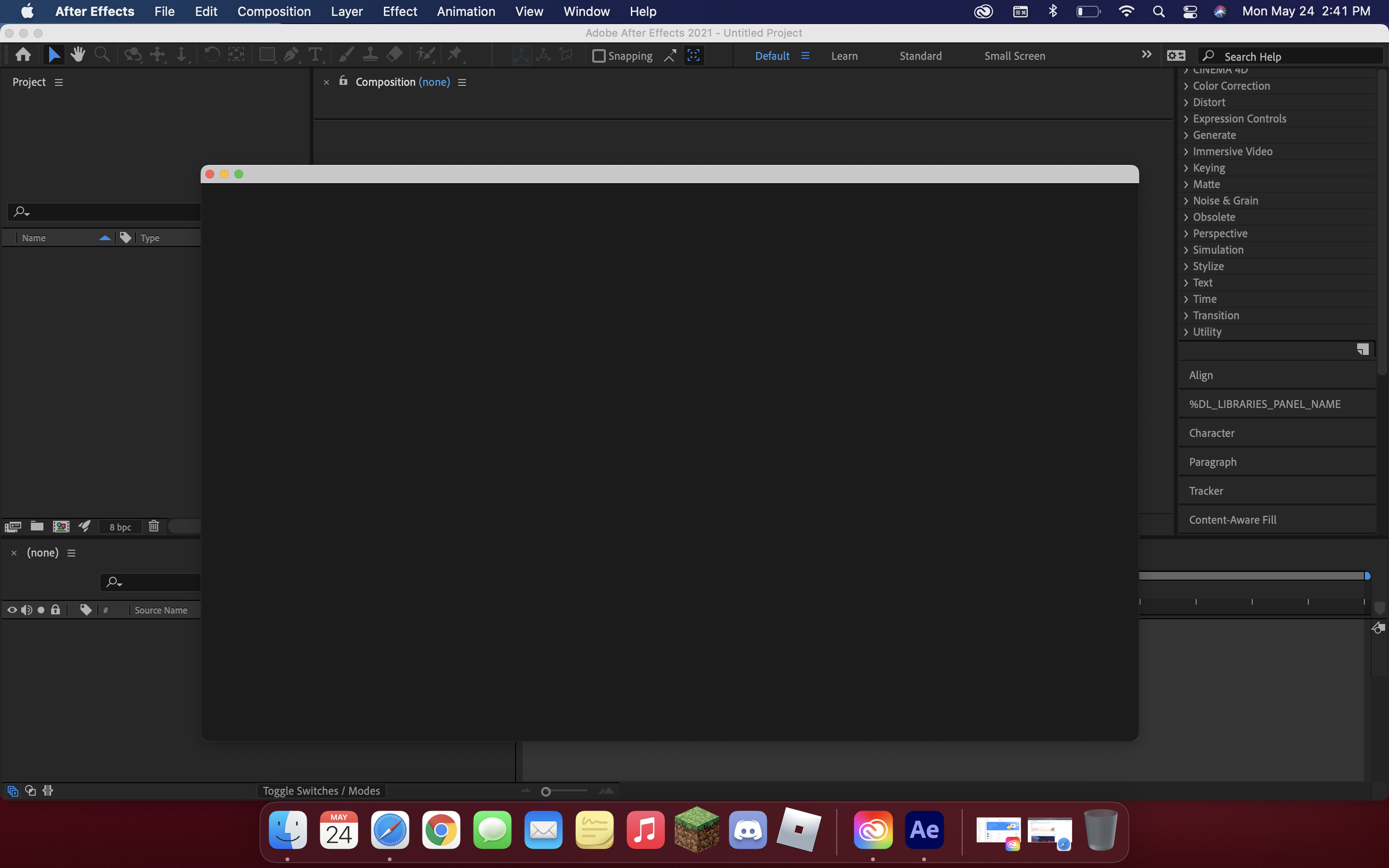 Blank Grey Screen - Adobe Support Community - 12062917
