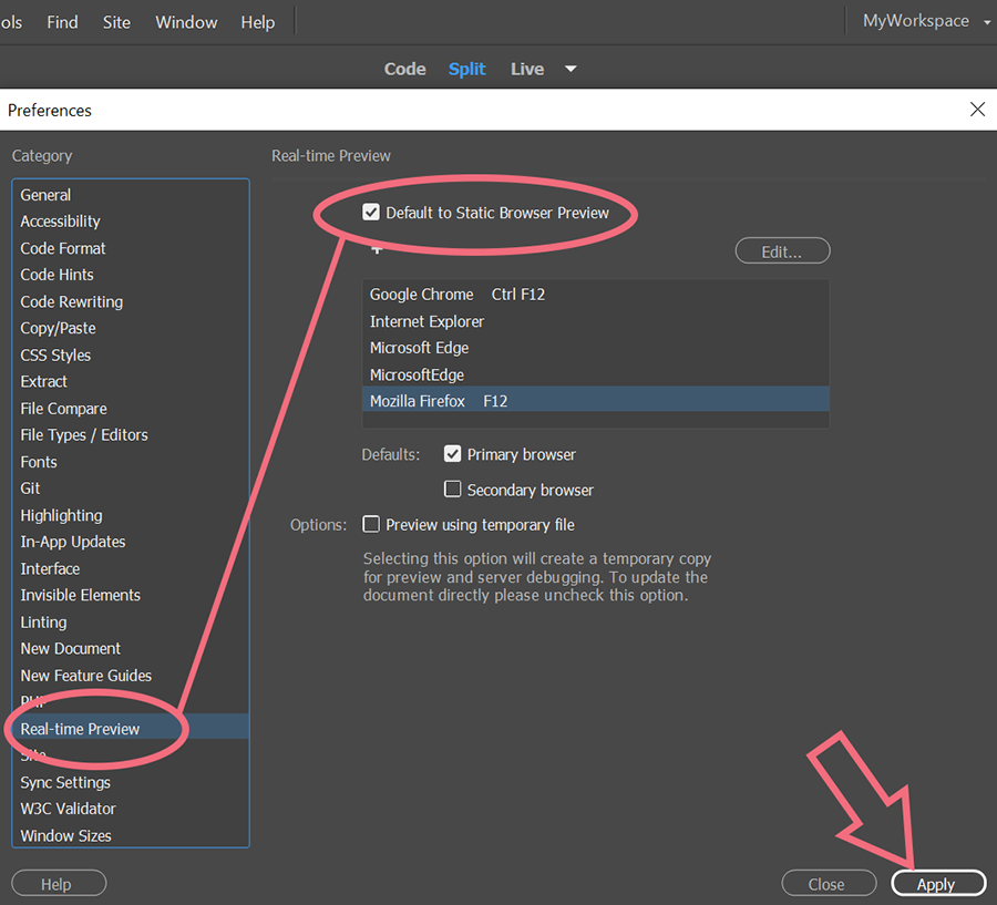 How do I configure "smart" language-switch button... - Adobe Product ...