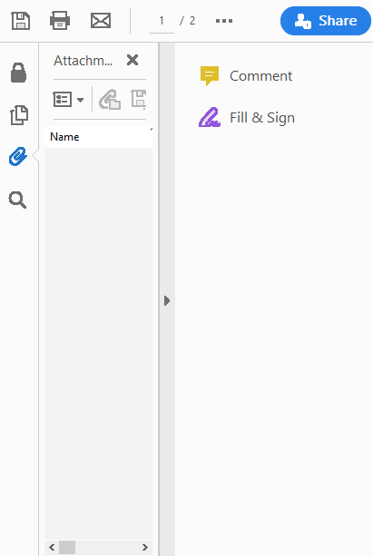 How to set Acrobat PDFs to open without side panel... - Adobe Product ...