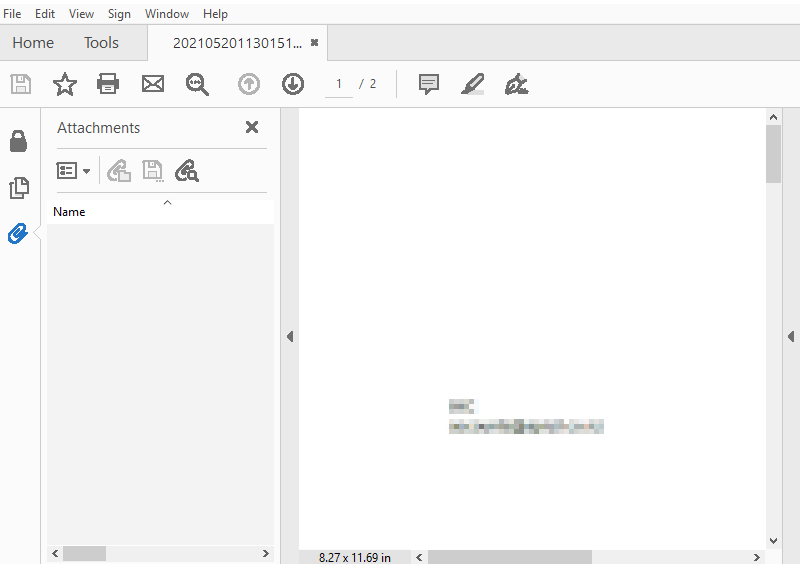 How to set Acrobat PDFs to open without side panel... - Adobe Product ...