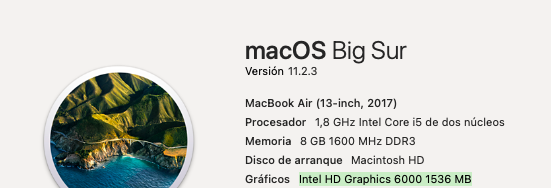 No funciona Photoshop 2021 on macOS Big Sur - Adobe Product Community ...