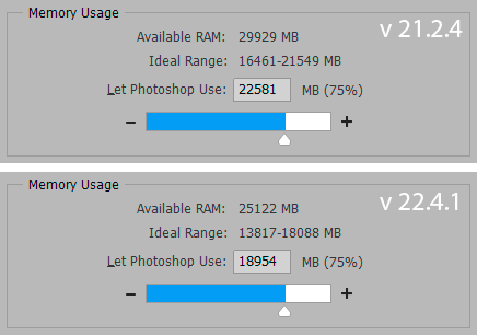 Solved: Memory usage problem - Windows 10 - Adobe Community - 12065664