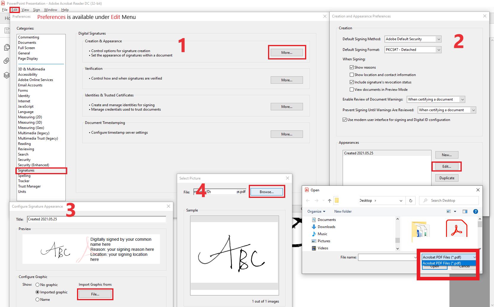 Solved: Acrobat reader does accept image formats but only ... - Adobe Product Community - 12068619