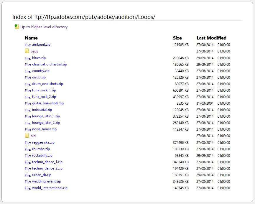 Solved: Royalty free adobe audition music loops and beds d... - Adobe ...