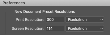 Solved: 100% vs Print Size vs Actual size : something stay... - Adobe ...