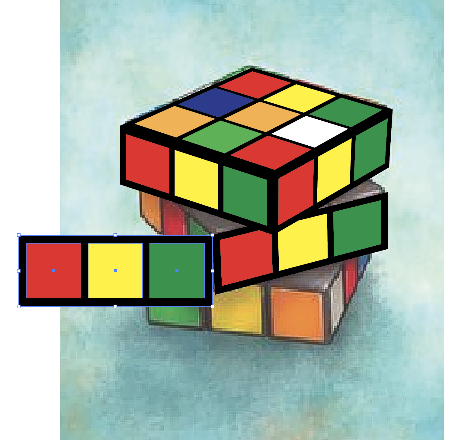 Making Rubix Cube - Adobe Community - 12072602