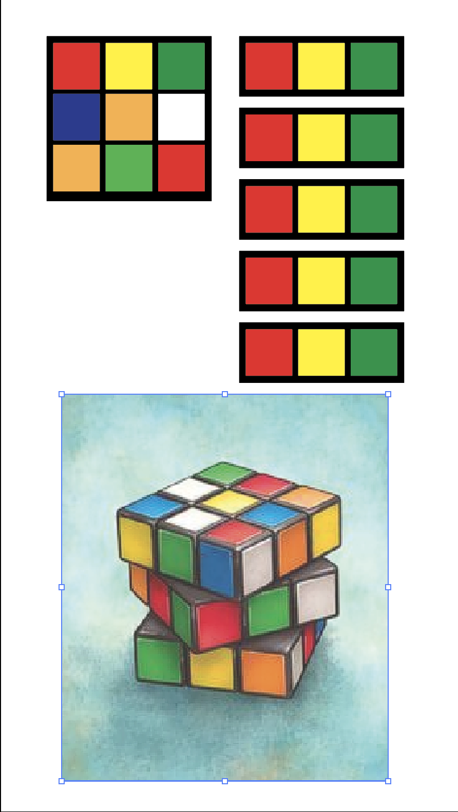 Making Rubix Cube - Adobe Community - 12072602