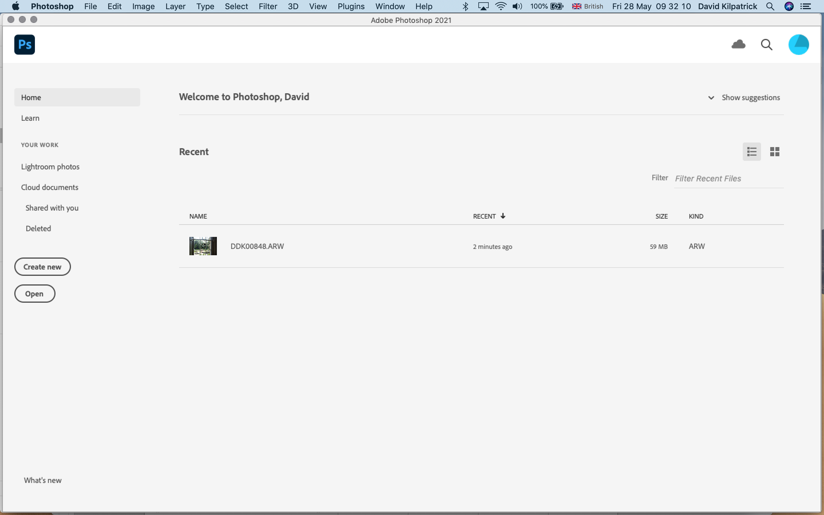 Can't open raw files from Bridge/ACR into PS - Adobe Community - 12072580