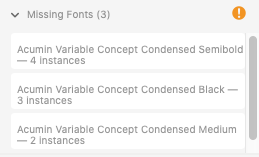 Can't access Acumin Variable Concept - Adobe Product Community - 11974486