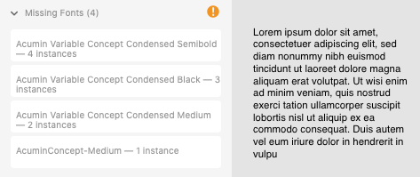 Can't access Acumin Variable Concept - Adobe Product Community - 11974486