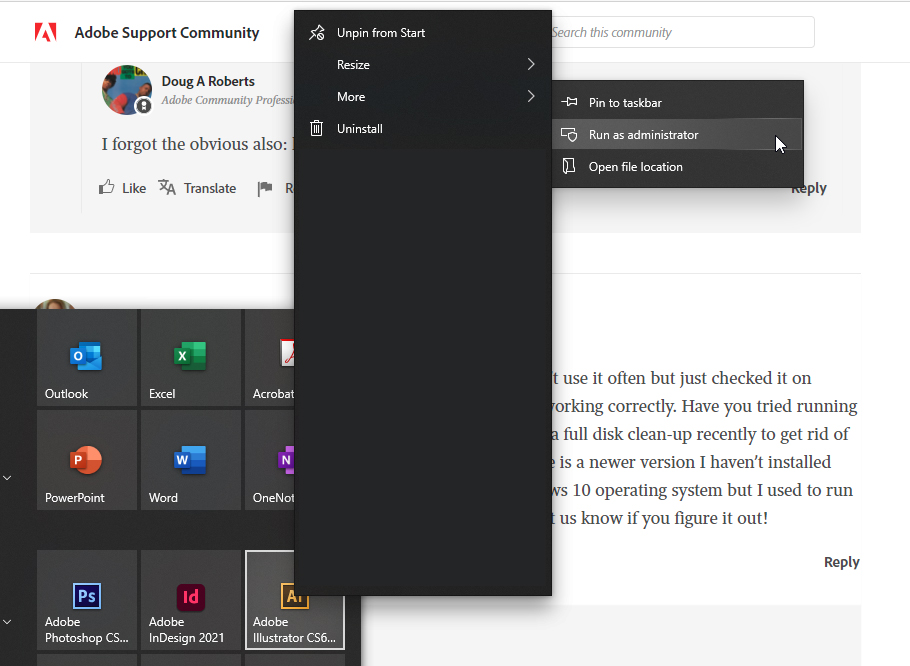 Can't save the illustration. - Adobe Community - 12067837