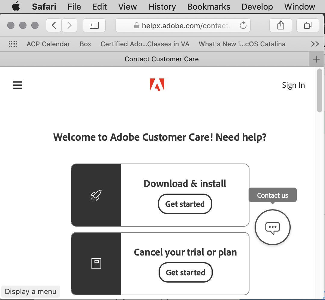 Solved: Photoshop help on Chat Line no longer exists? - Adobe Product ...