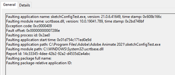 Animate crashes when importing an Illustrator file... - Adobe Product ...