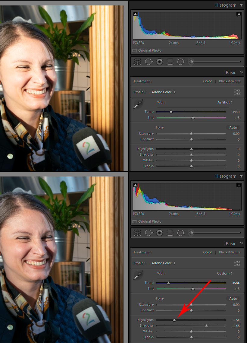Solved: Evening Out Skin Tone - Adobe Product Community - 12076826