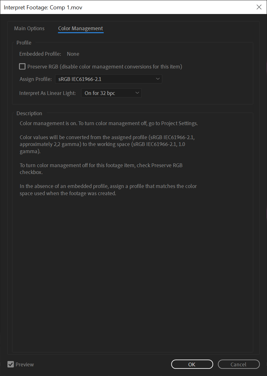 Prores 4444 Color Problem - Adobe Support Community - 12080337