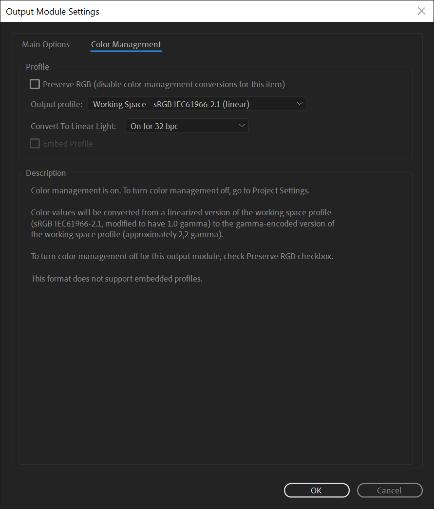 Prores 4444 Color Problem - Adobe Support Community - 12080337