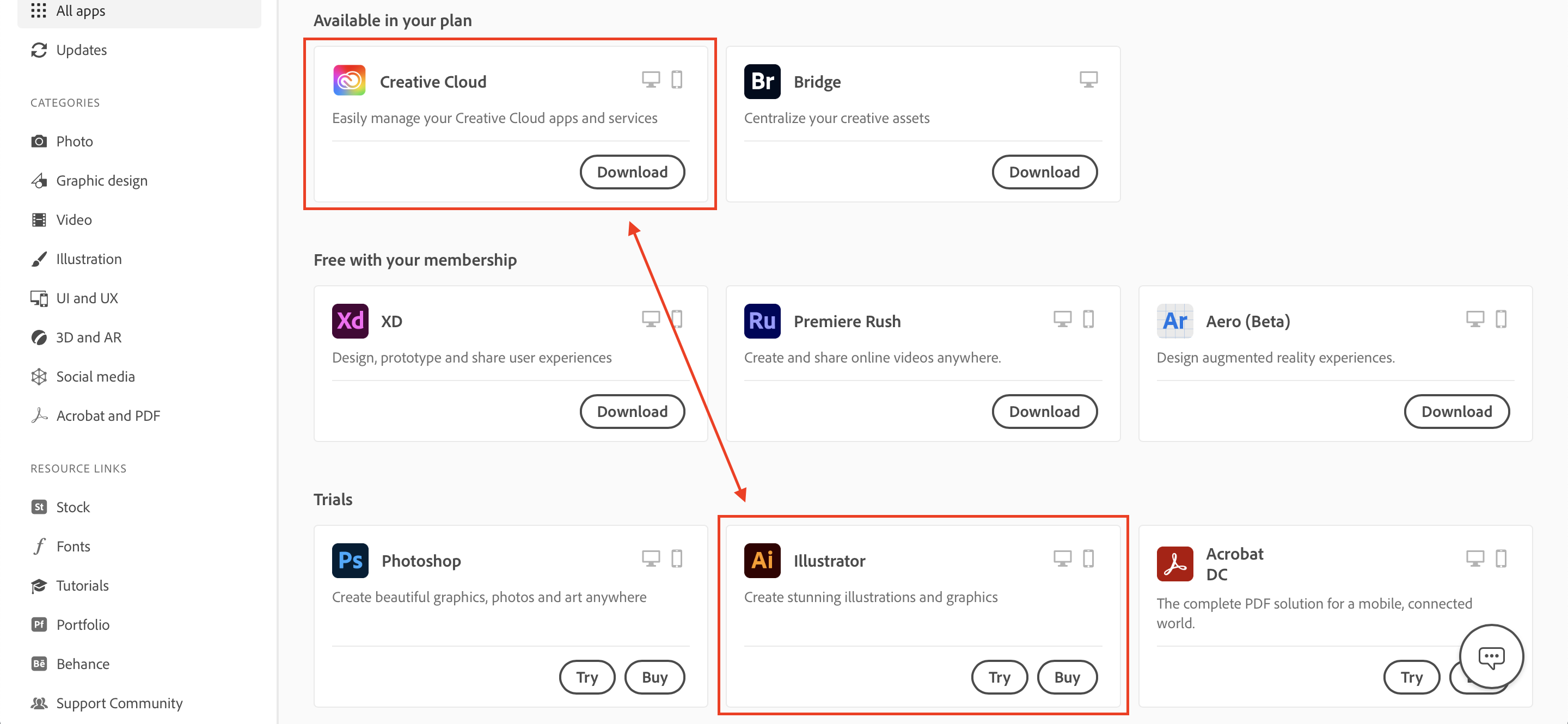 Solved: Creative Cloud Desktop App - Adobe Community - 12081047