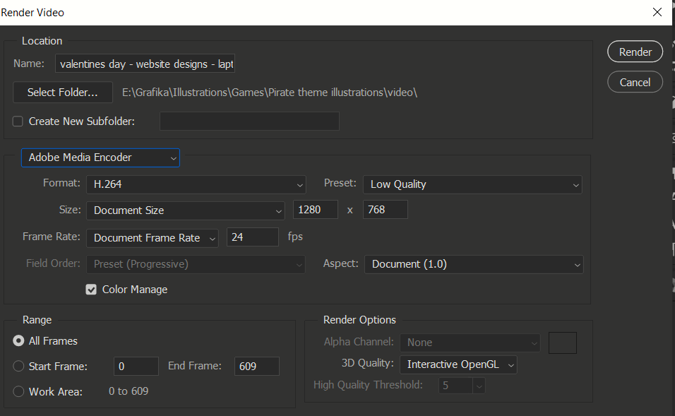 Solved: Photoshop video render takes forever - Adobe Product Community ...