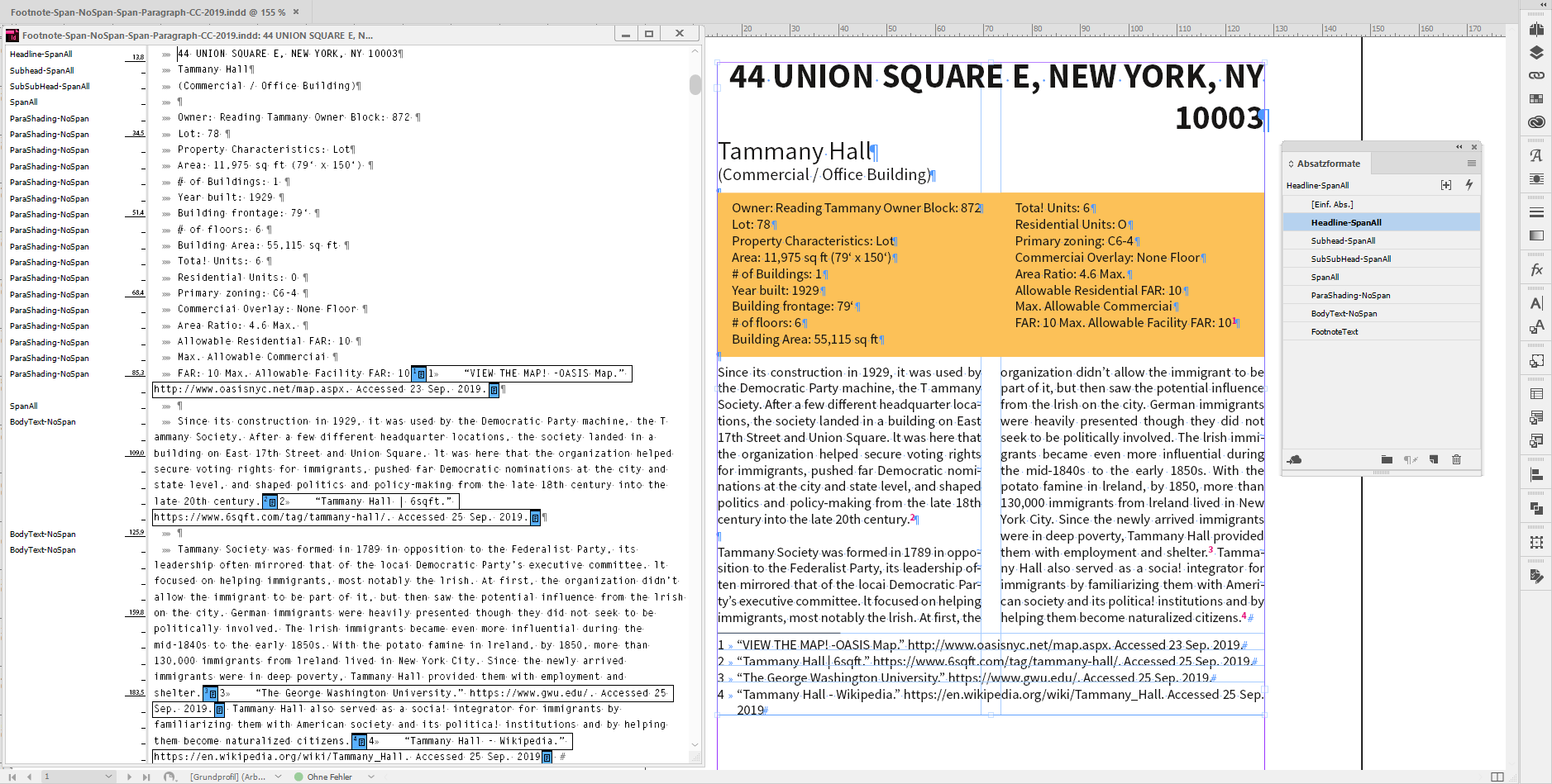 Indesign Footnotes / Column Structure - Adobe Product Community - 10744706