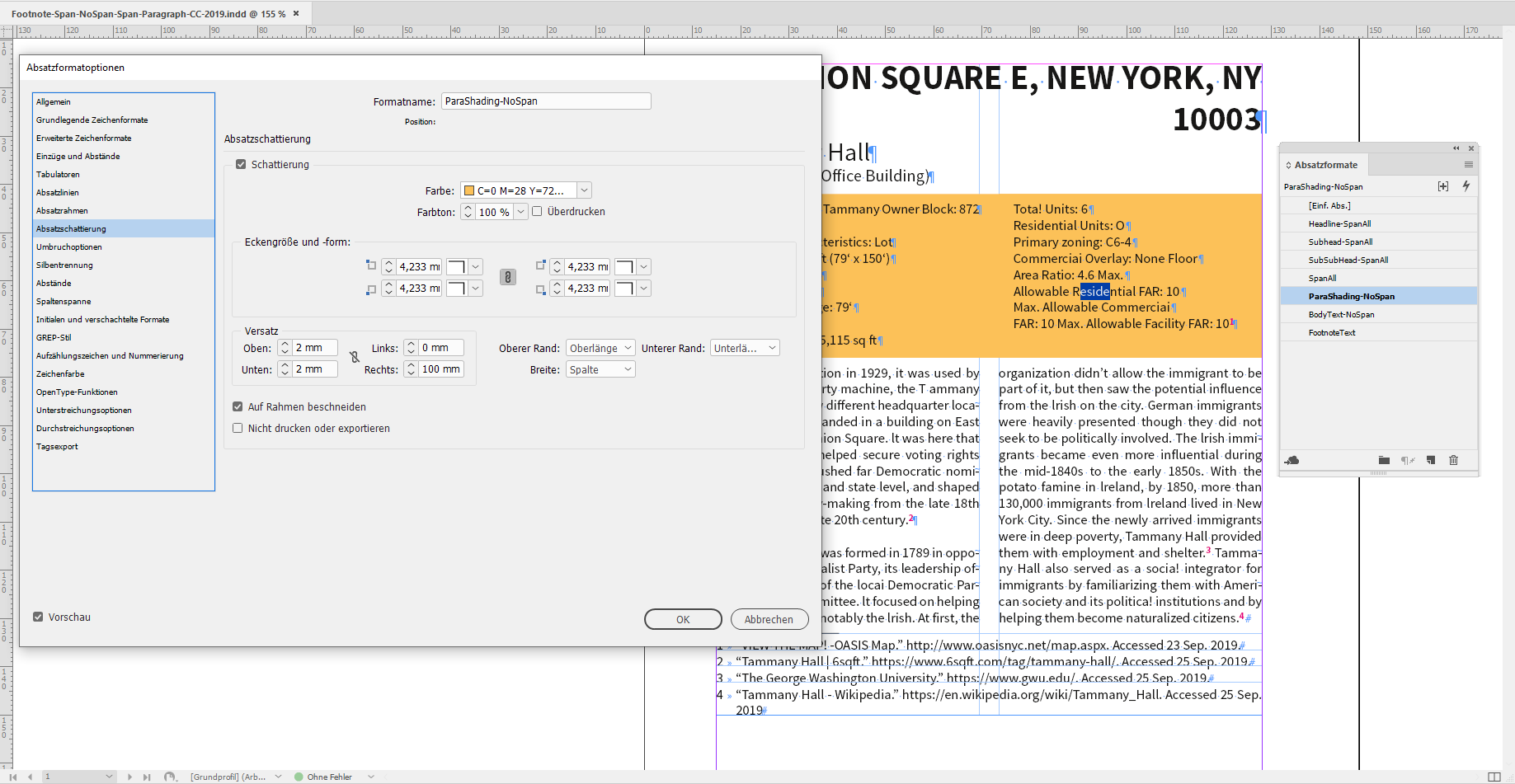 Indesign Footnotes / Column Structure - Adobe Product Community - 10744706