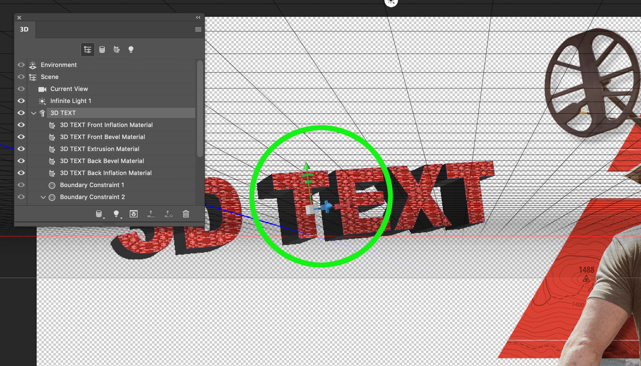 Solved: Problem Create 3D from text - Adobe Product Community - 12083440