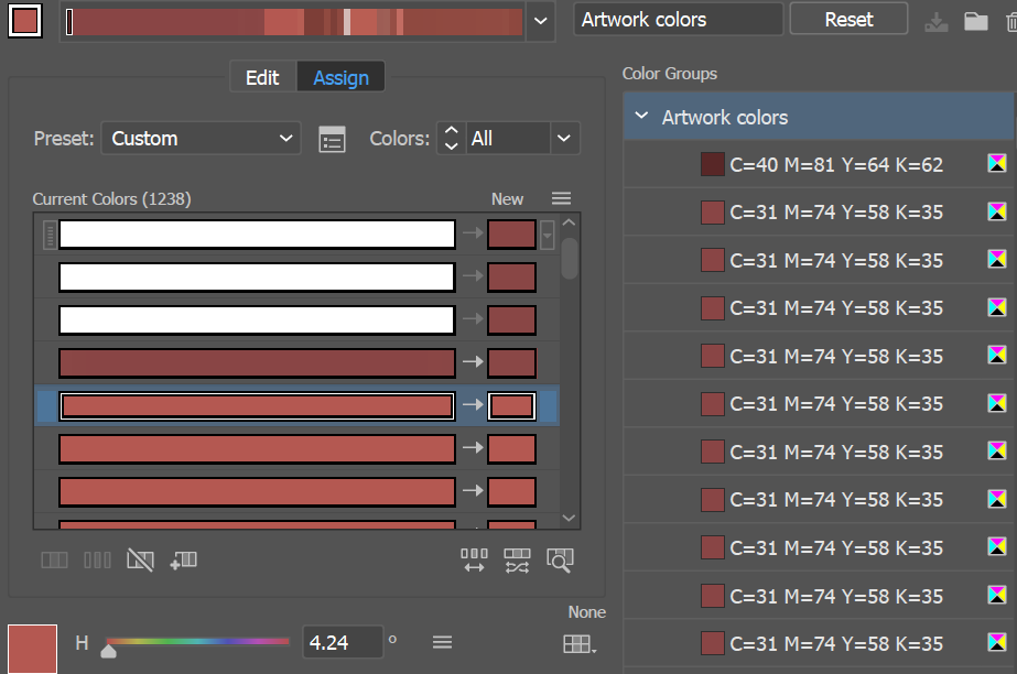 Solved: recolor artwork too many color rows - Adobe Community - 12087612 Solved: recolor artwork too many color rows - Adobe Community - 12087612