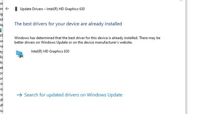 Solved: Problems with Graphic Card. - Adobe Product Community - 10745933